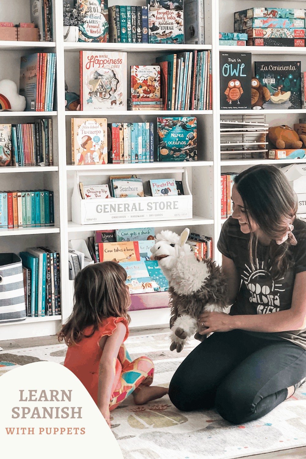 5 Ways to Learn Spanish with Puppets - Llamitas Spanish.com