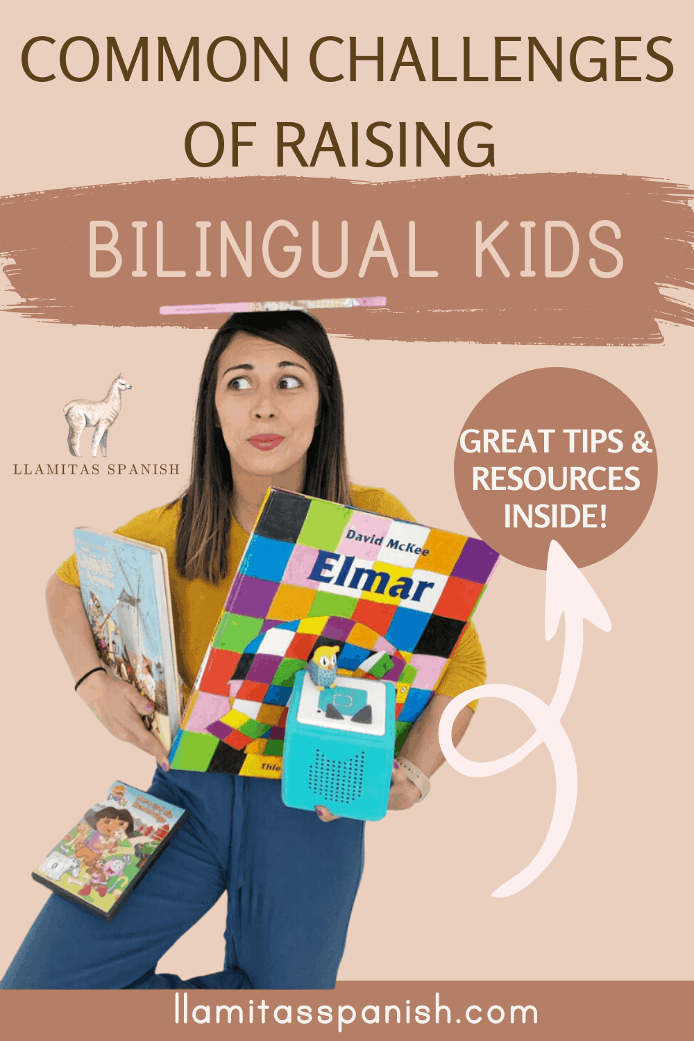 5 Common Challenges of Raising Bilingual Kids - Llamitas Spanish.com