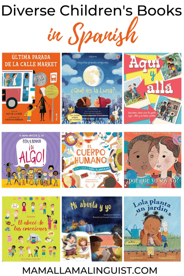 Diverse Children's Books in Spanish - Llamitas Spanish.com