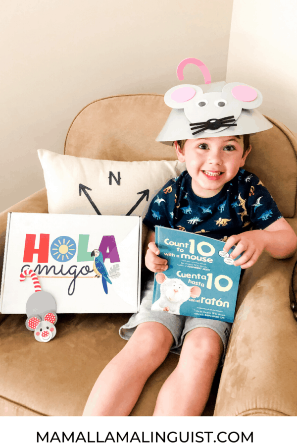 Hola Amigo Box Review - Llamitas Spanish.com