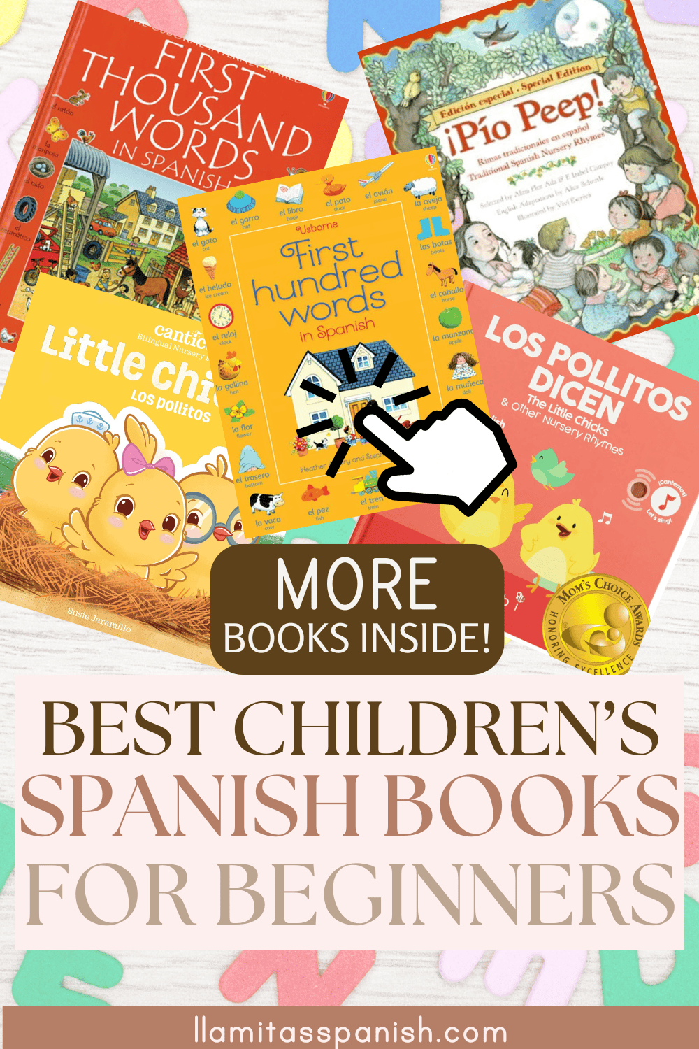 Best Spanish Children's Books for Beginners - Llamitas Spanish.com