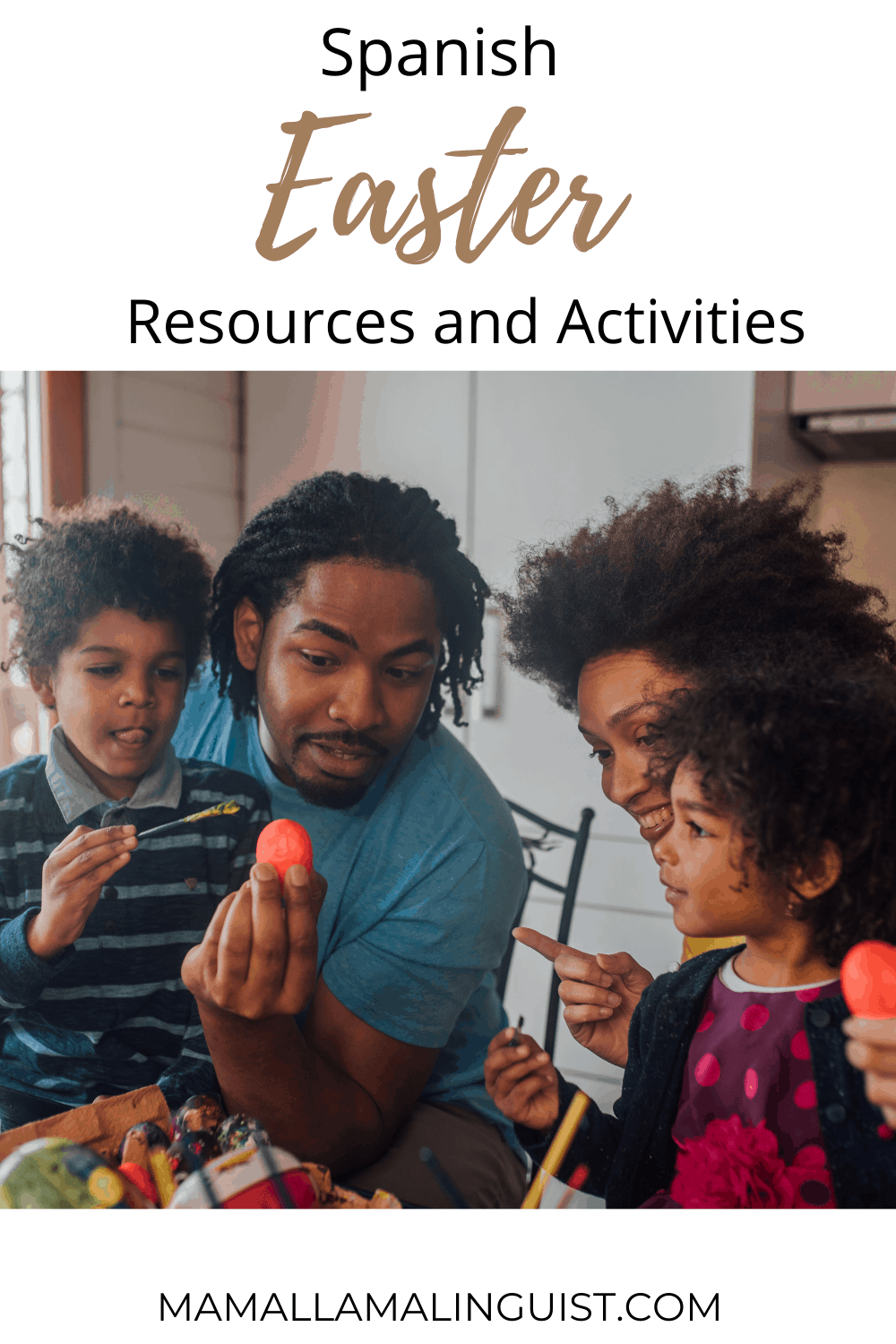 Spanish Easter Resources and Activities for Kids - Llamitas Spanish.com