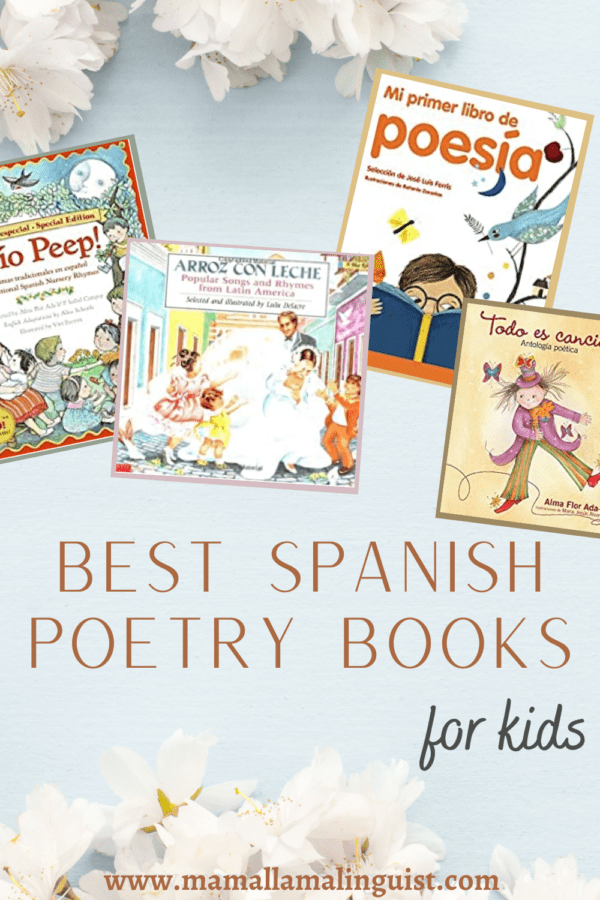 Best Spanish Poetry Books for Kids - Llamitas Spanish.com