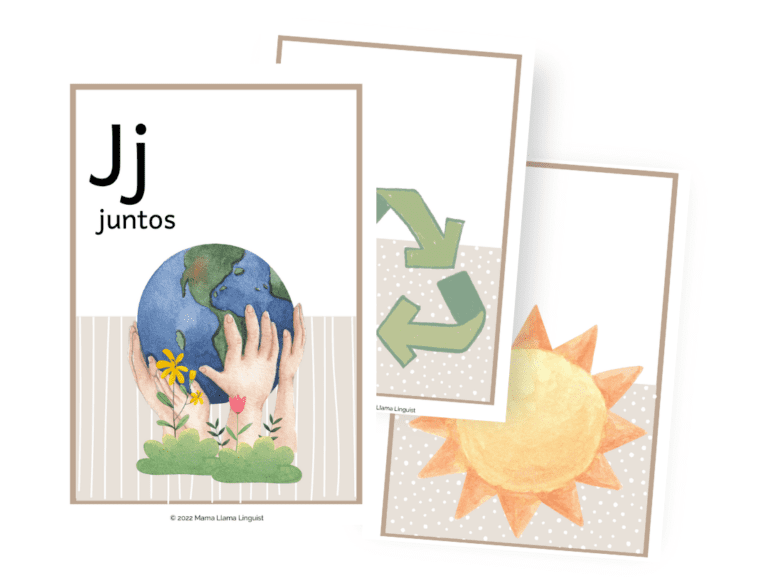 Spanish Earth Day Resources: El Día de la Tierra - Llamitas Spanish.com