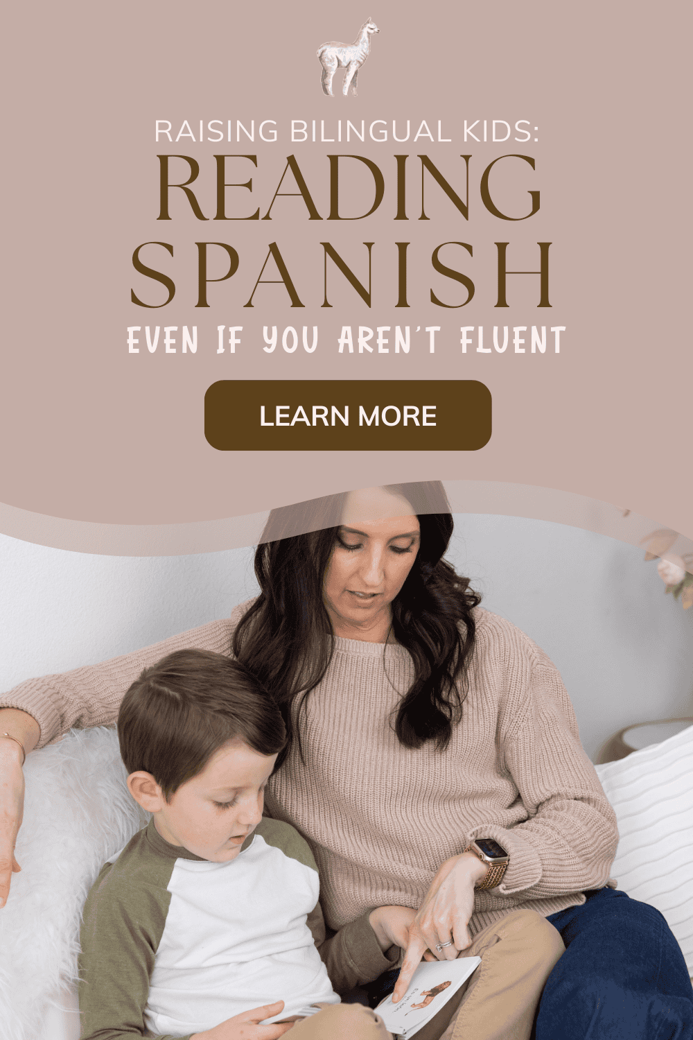 How to Read to Your Child in Spanish - Llamitas Spanish.com