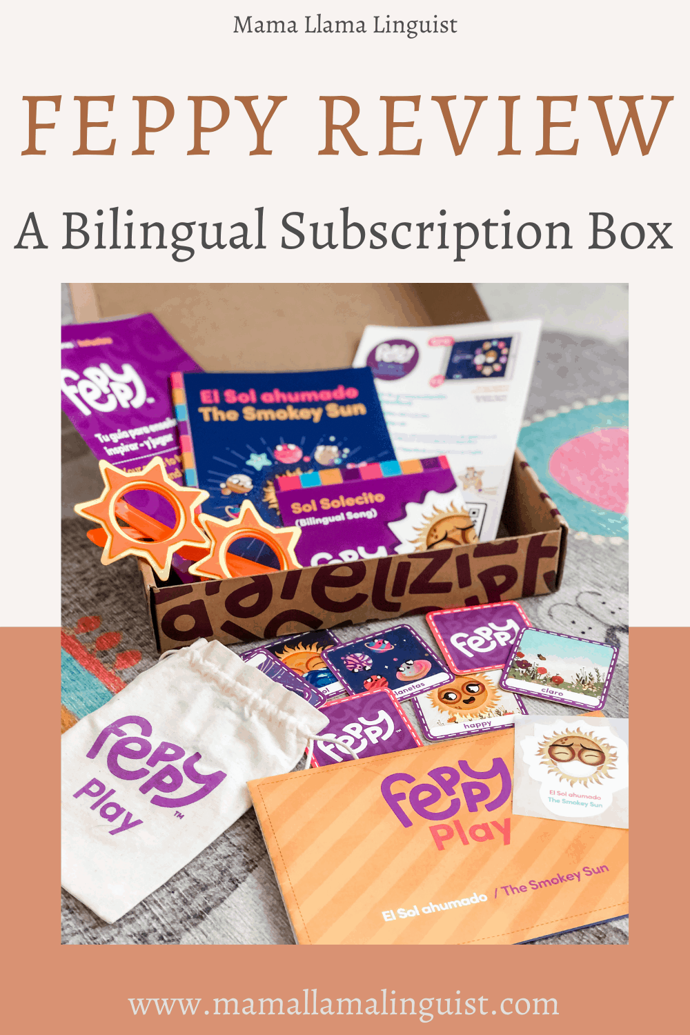 Feppy Box Review - Llamitas Spanish.com
