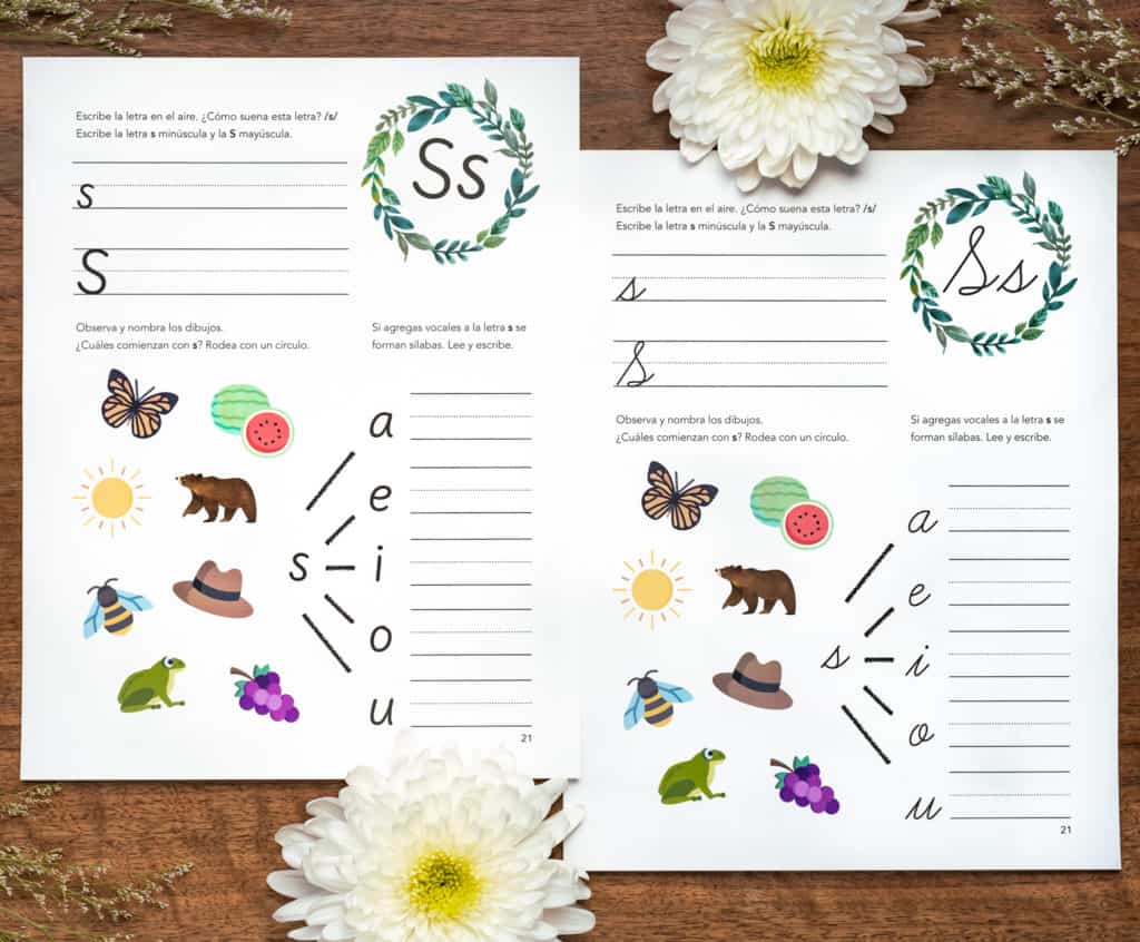 How to Teach your Kids Basic Spanish Phonics - Llamitas Spanish.com