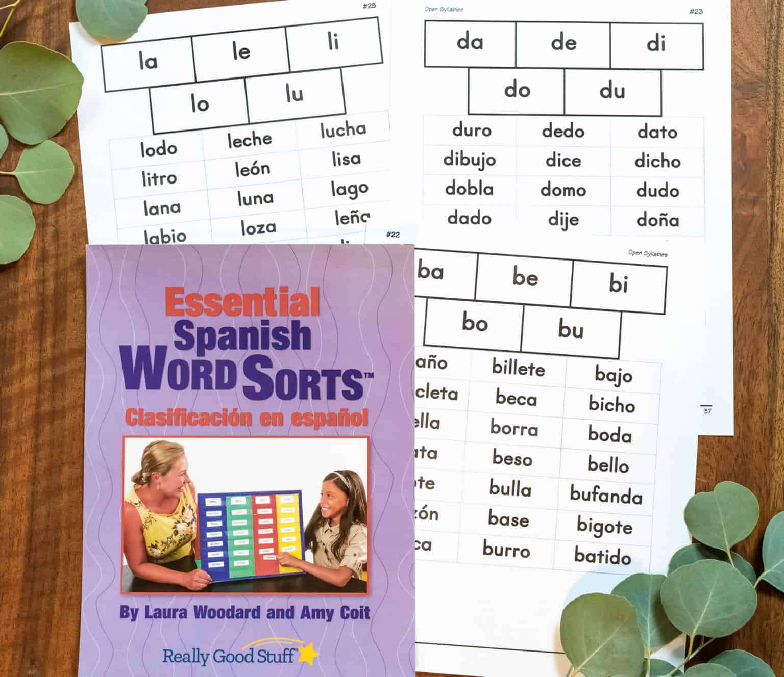 How to Teach your Kids Basic Spanish Phonics - Llamitas Spanish.com