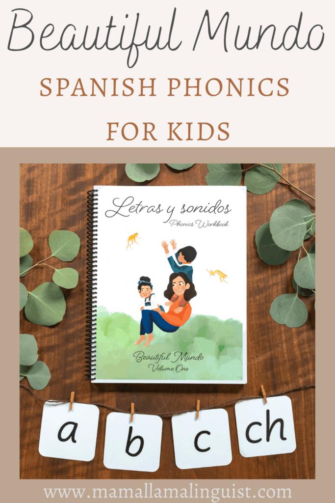 How to Teach your Kids Basic Spanish Phonics - Llamitas Spanish.com