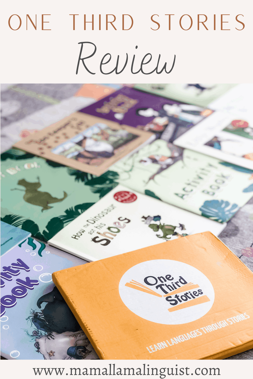 One Third Stories Review - Llamitas Spanish.com