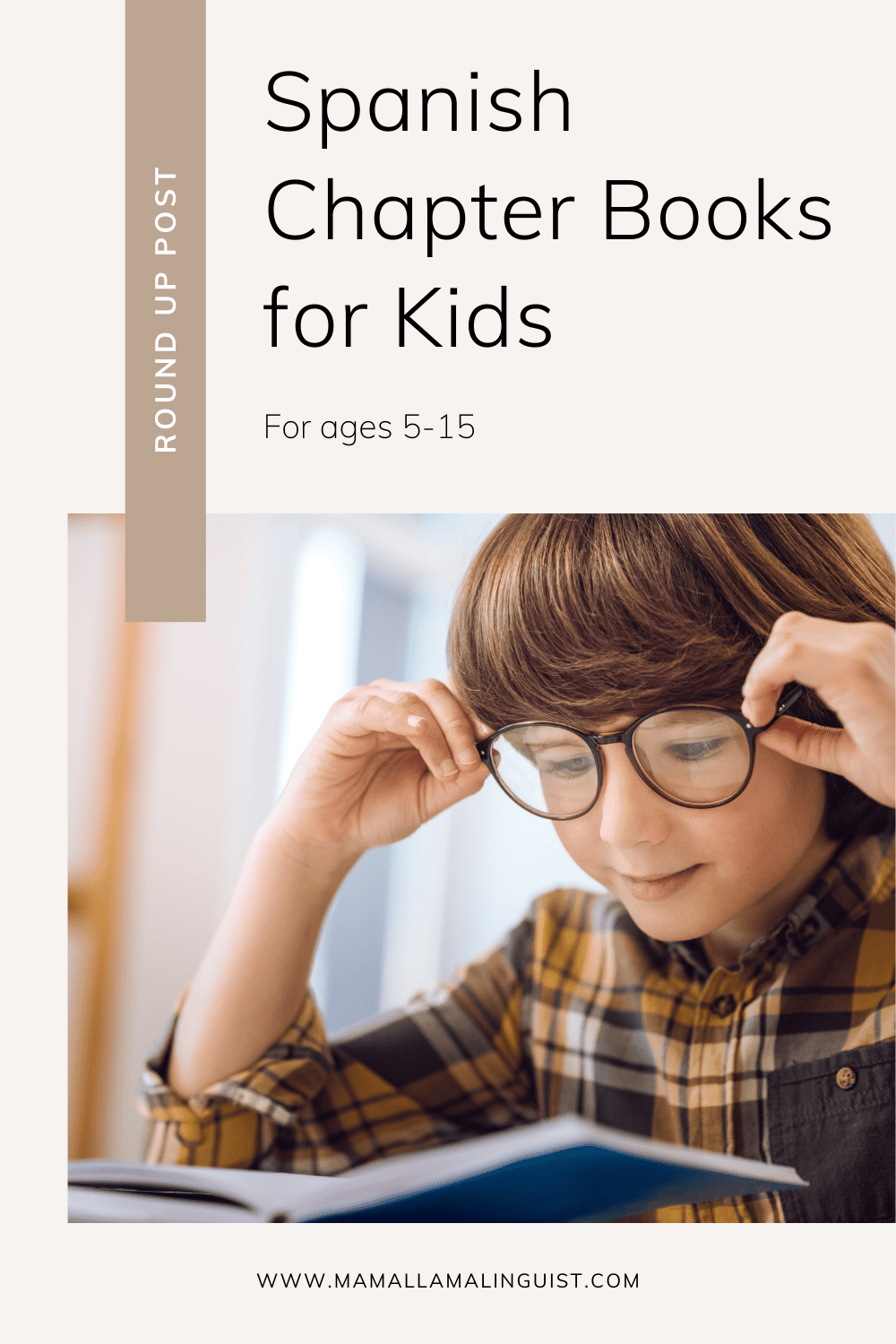 Spanish Chapter Books for Kids - Llamitas Spanish.com