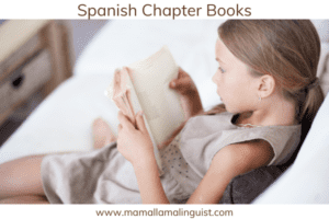 Spanish Chapter Books for Kids - Llamitas Spanish.com