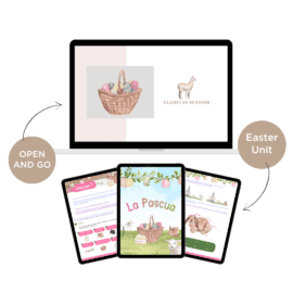Spanish Easter Activities & Resources for Kids (Printables, Music ...