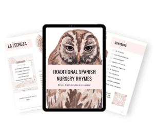 Authentic Spanish Nursery Rhymes - Llamitas Spanish.com