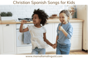 Fun Spanish Christian Songs for Kids - Llamitas Spanish.com