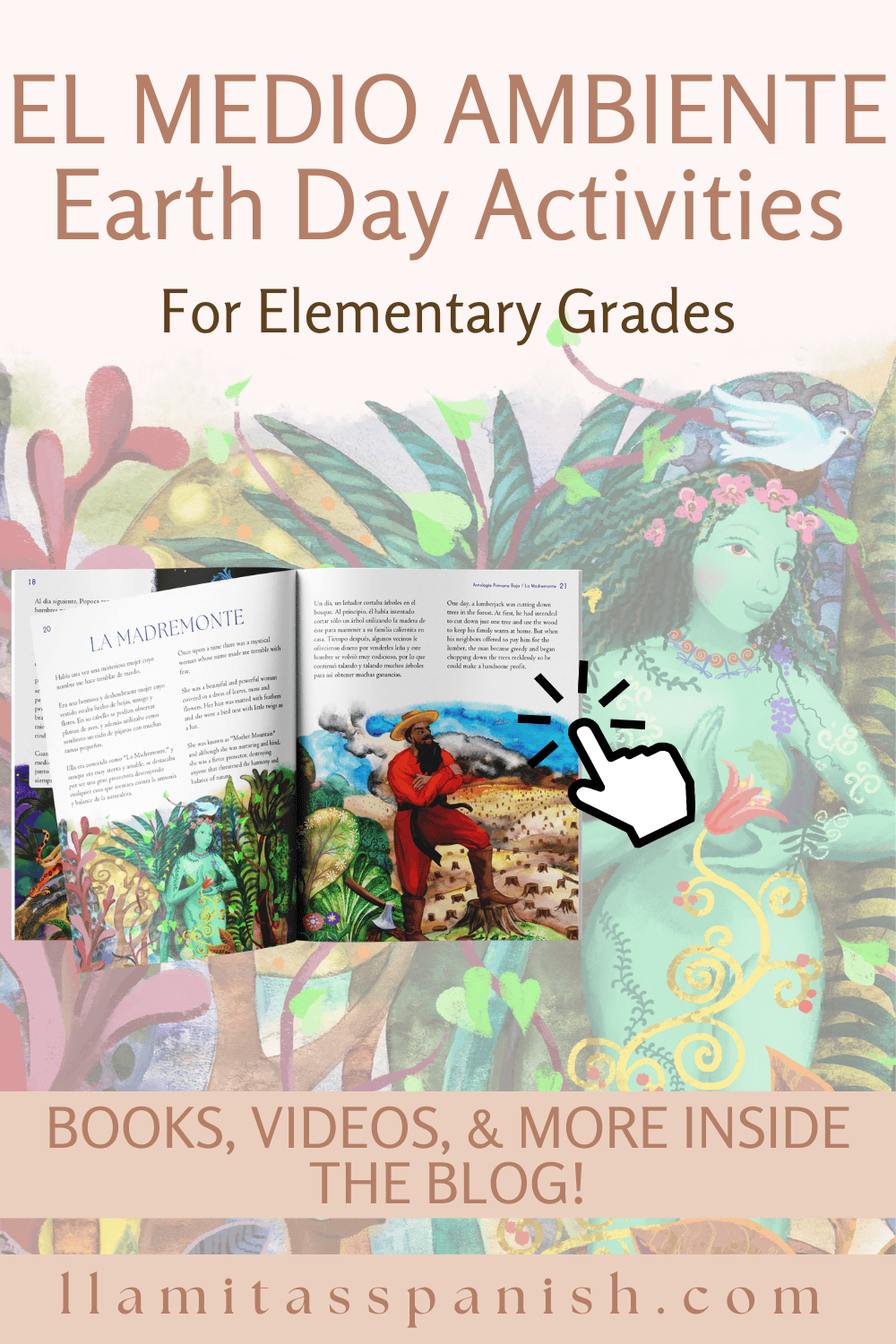 Spanish Earth Day Resources for Kids (El Día de la Tierra Activities ...