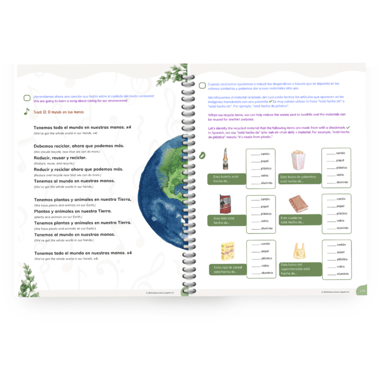 Spanish Earth Day Resources for Kids (El Día de la Tierra Activities ...