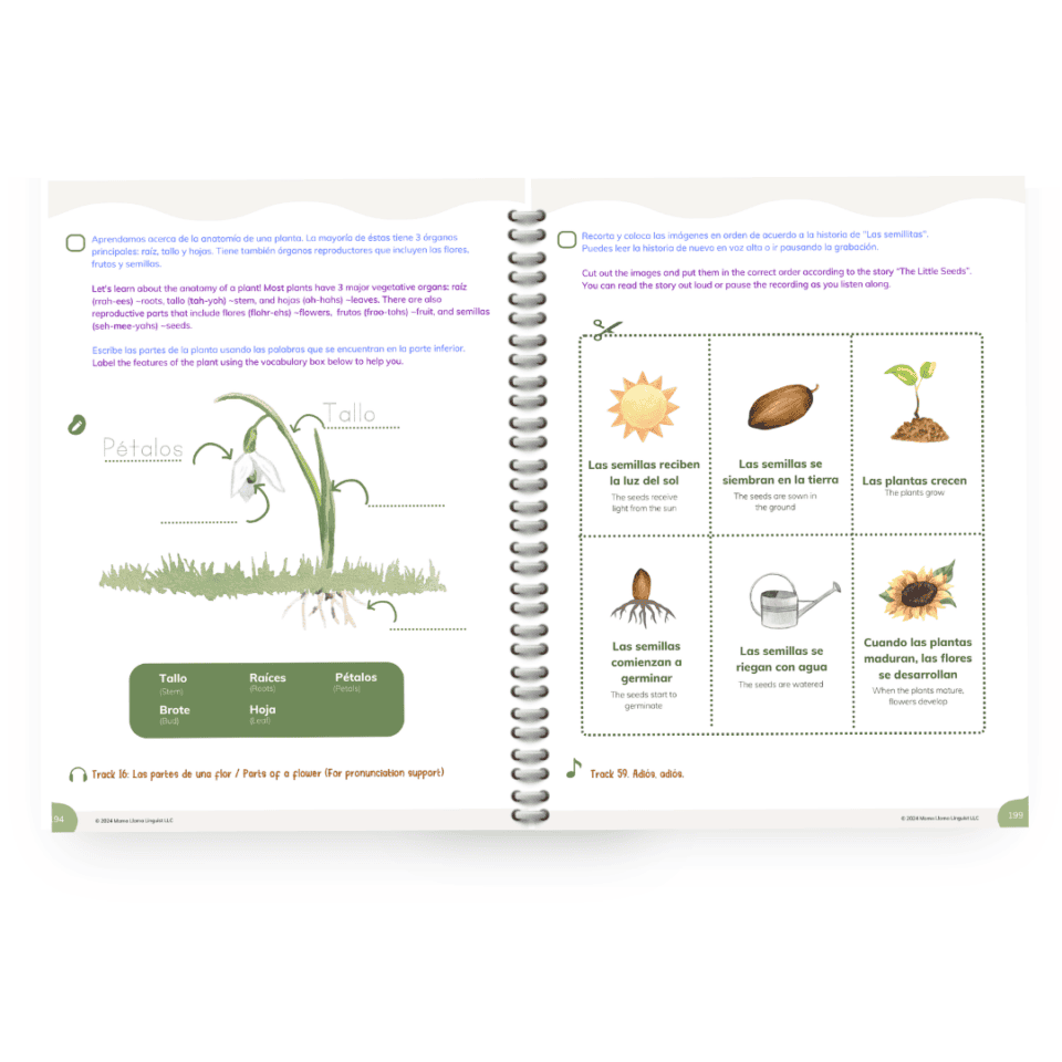 Spanish Earth Day Resources for Kids (El Día de la Tierra Activities ...