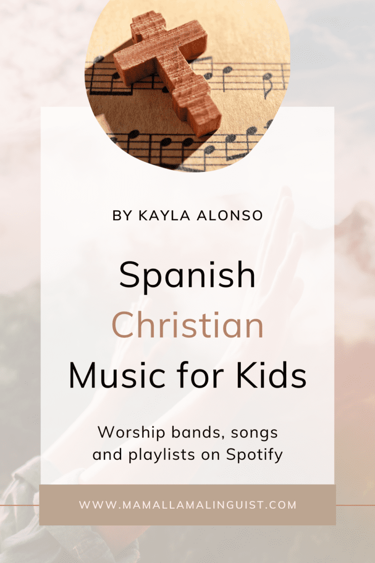 Fun Spanish Christian Songs for Kids - Llamitas Spanish.com