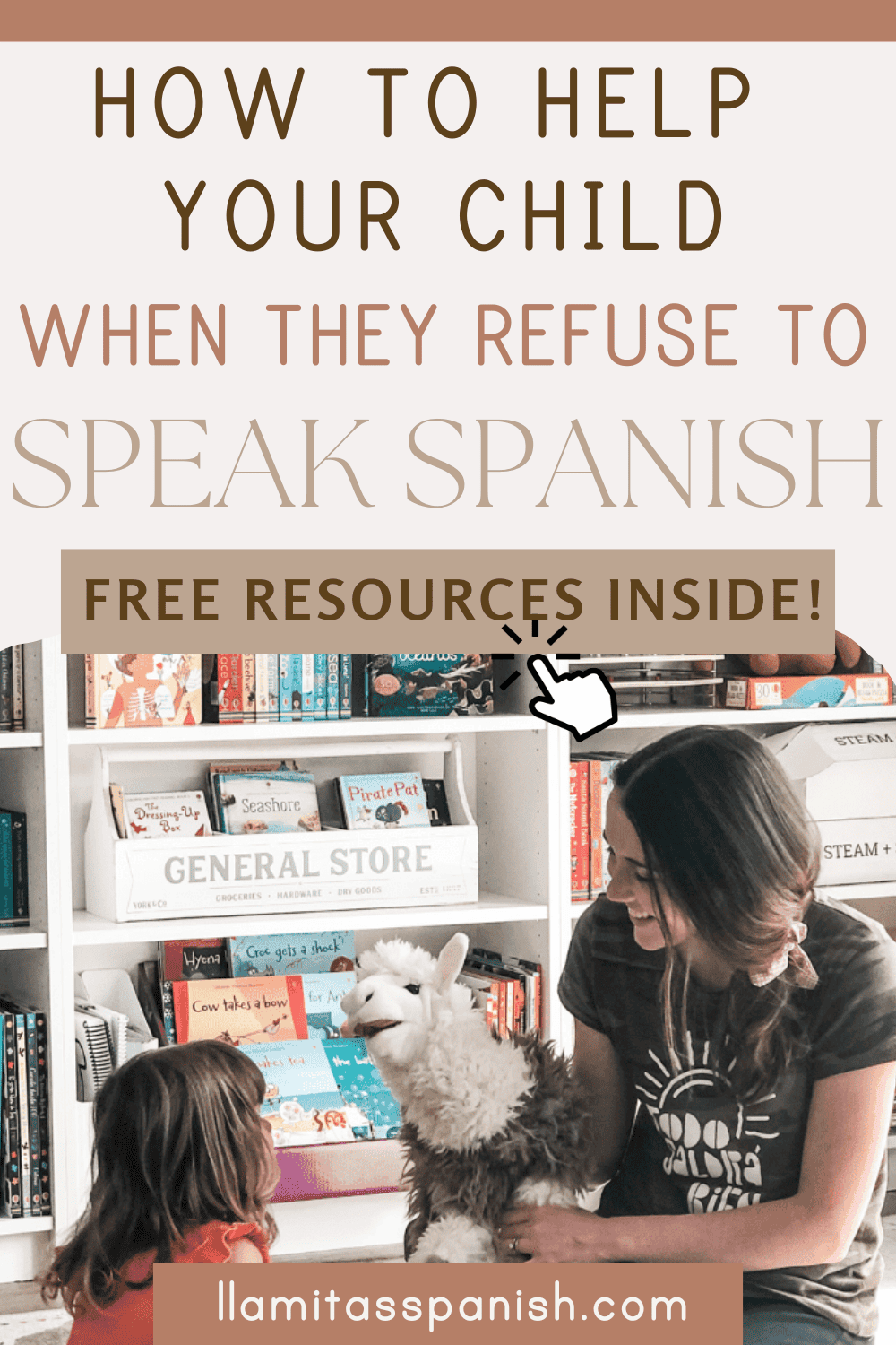 5 Reasons your Kid isn't Speaking Spanish - Llamitas Spanish.com