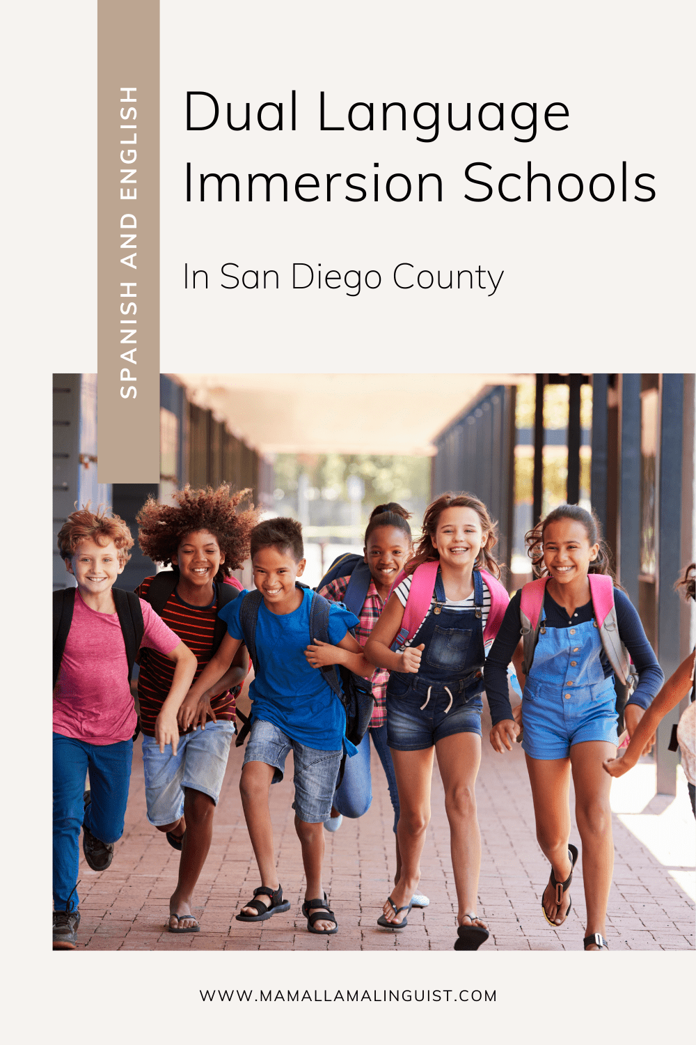 Dual Language Schools in San Diego County - Llamitas Spanish.com