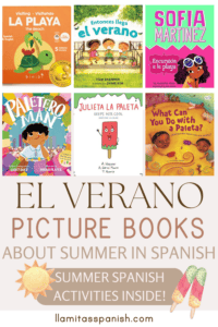 Spanish Summer Camp At Home - Llamitas Spanish.com