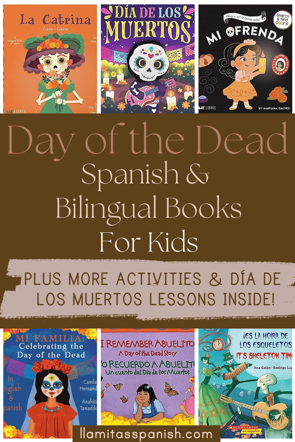 Día de Muertos Lesson and Activities for Kids - Llamitas Spanish.com