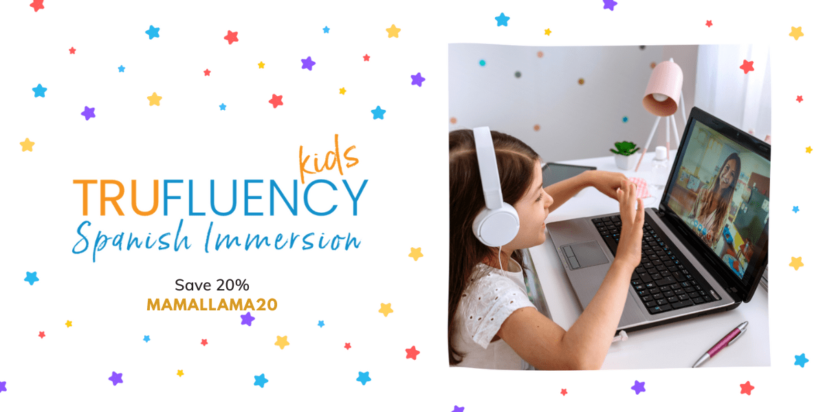 TruFluency Kids Review: Spanish Classes Online - Llamitas Spanish.com