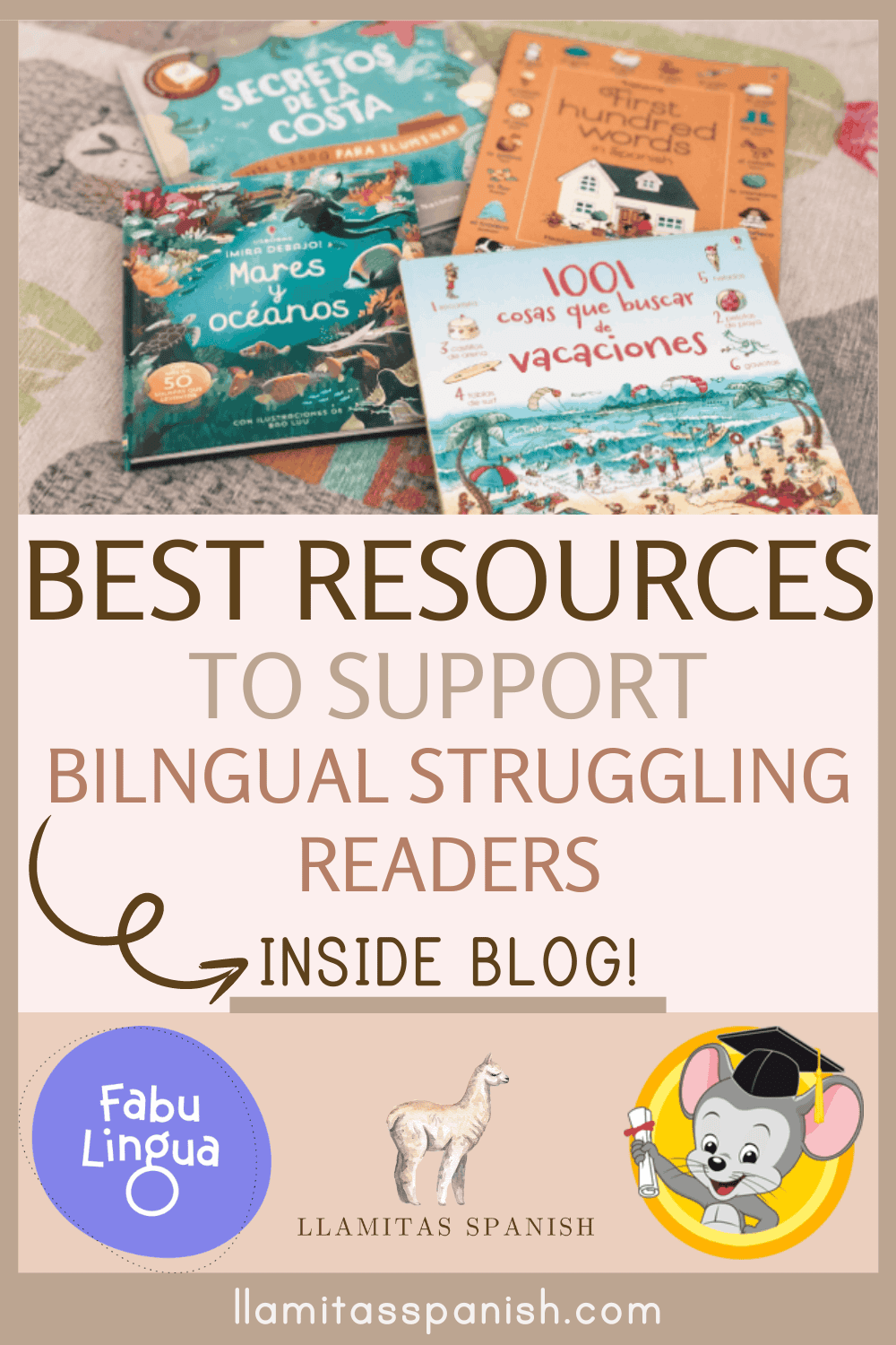 How to Help Your Bilingual Struggling Reader - Llamitas Spanish.com