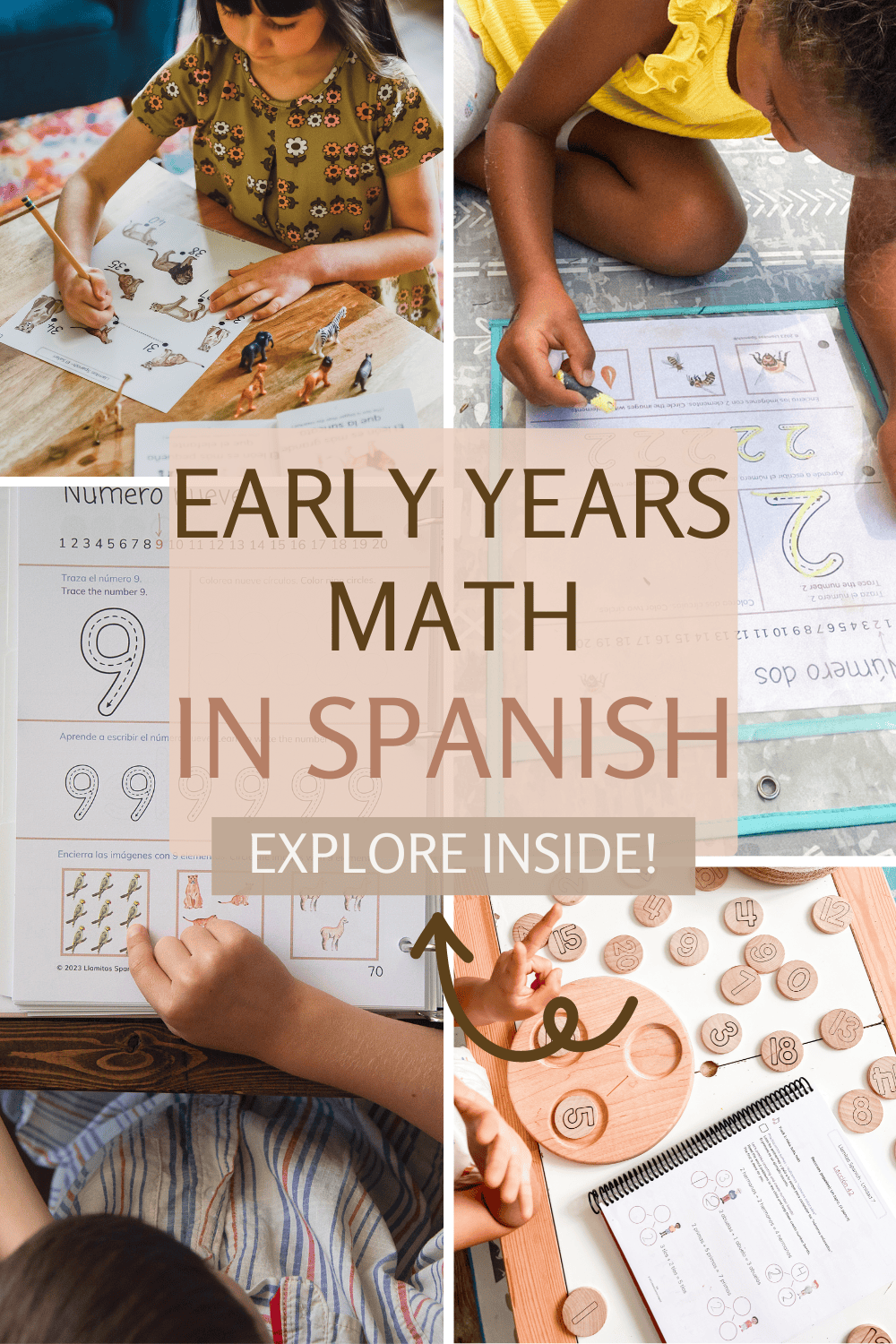 Spanish Numbers and Counting for Kids - Llamitas Spanish.com