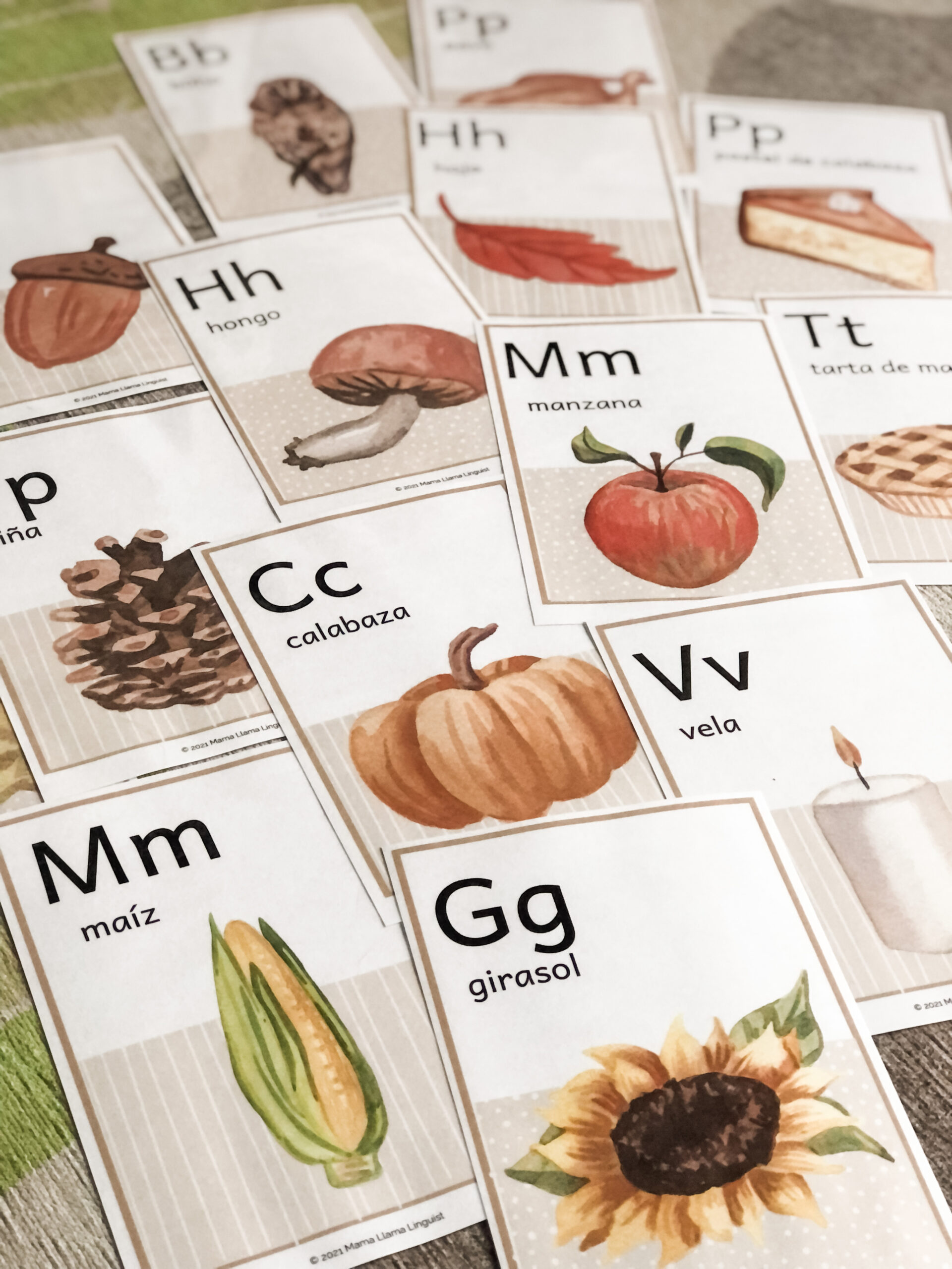 How to Use Spanish Flashcards for Language Learning - Llamitas Spanish.com