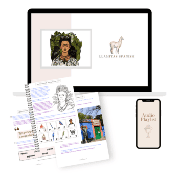 Frida Kahlo Lesson and Activities - Llamitas Spanish.com