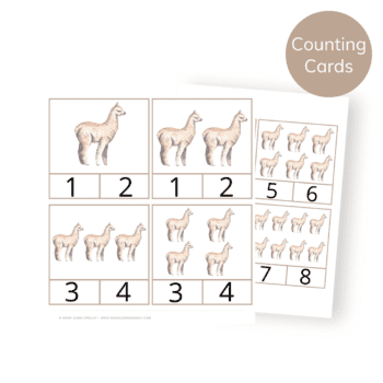 Counting in Spanish Made Easy - Llamitas Spanish.com
