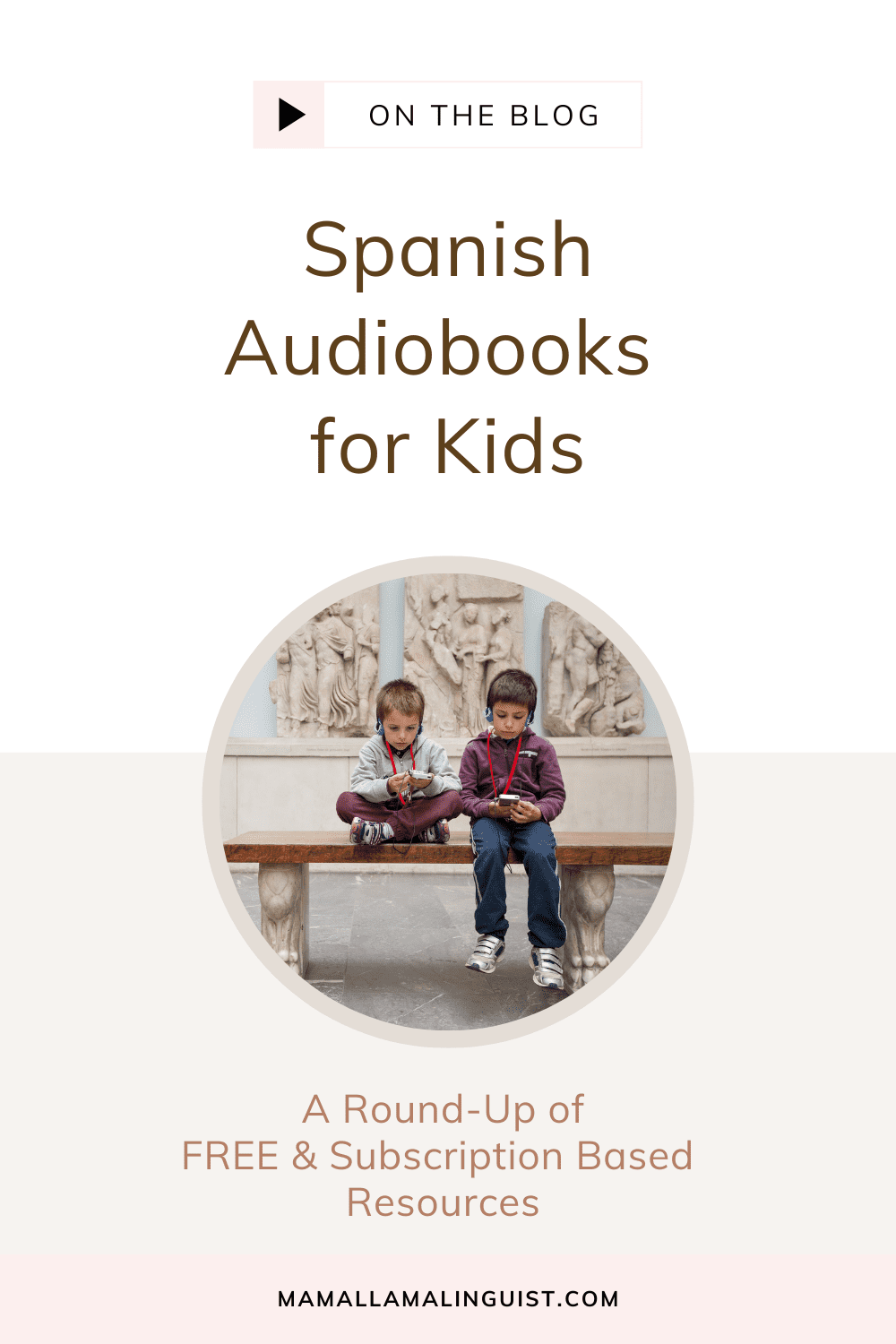 Spanish Audiobooks for Kids - Llamitas Spanish.com