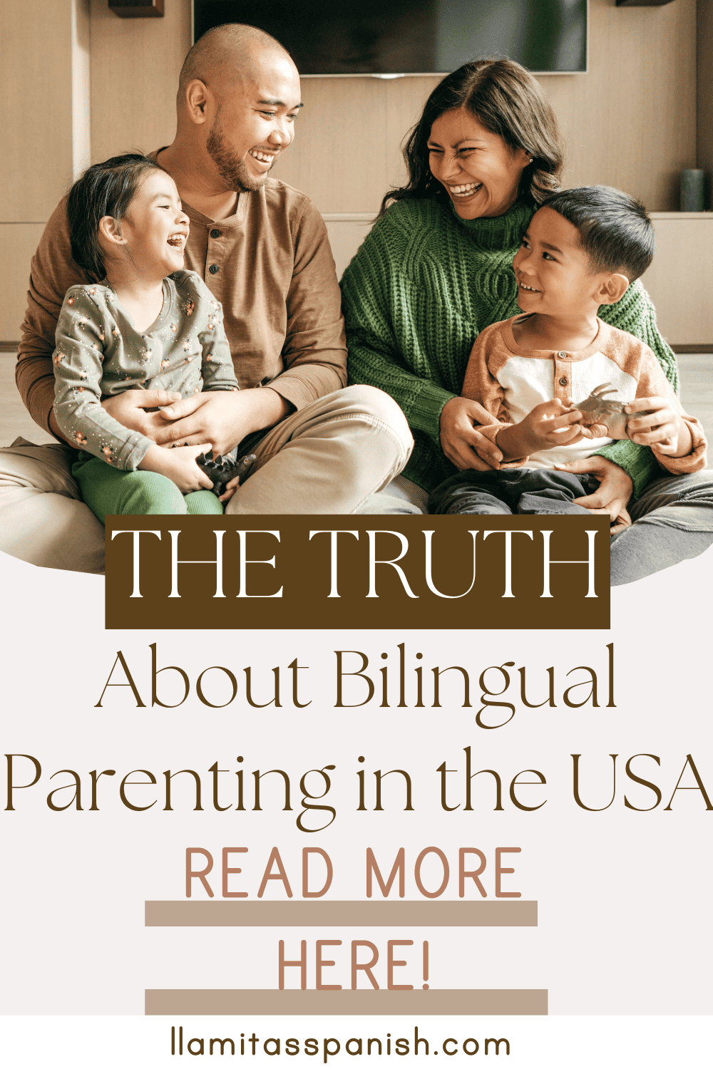 Raising Bilingual Kids in the USA - Llamitas Spanish.com