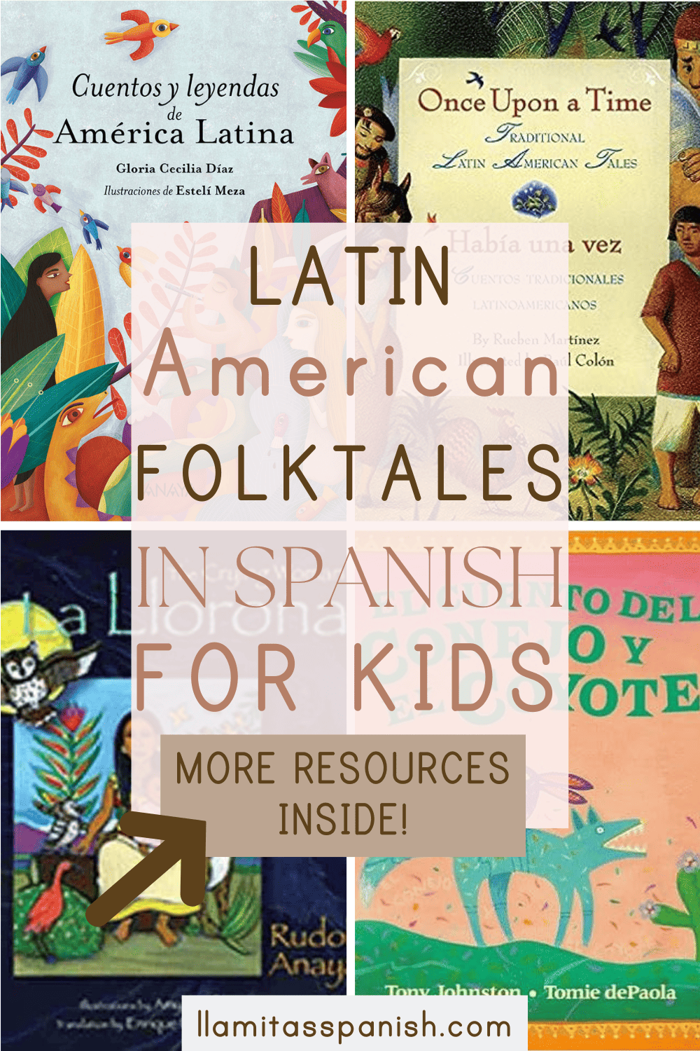 Latin American and Spanish Folktales for Kids - Llamitas Spanish.com