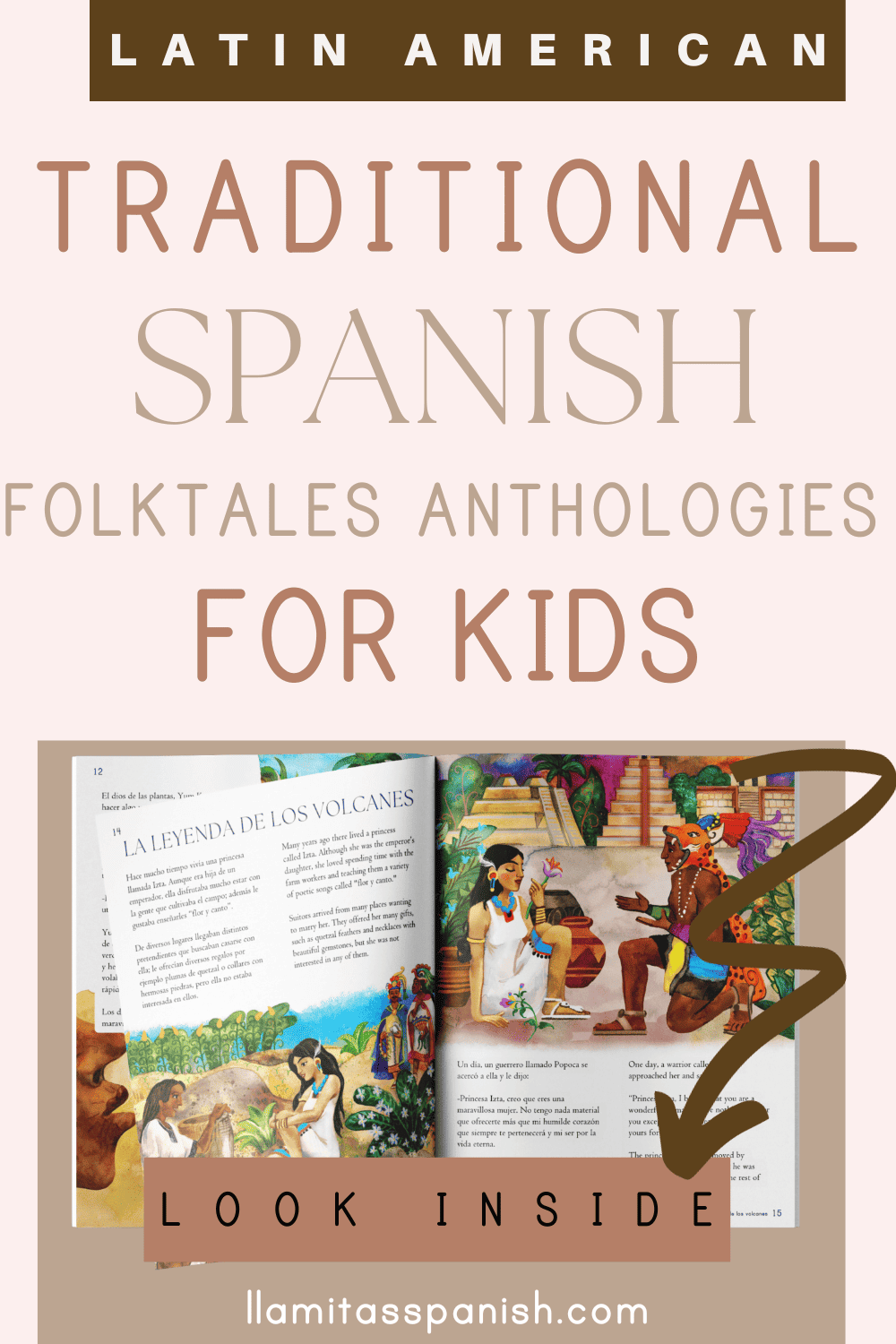Latin American and Spanish Folktales for Kids - Llamitas Spanish.com