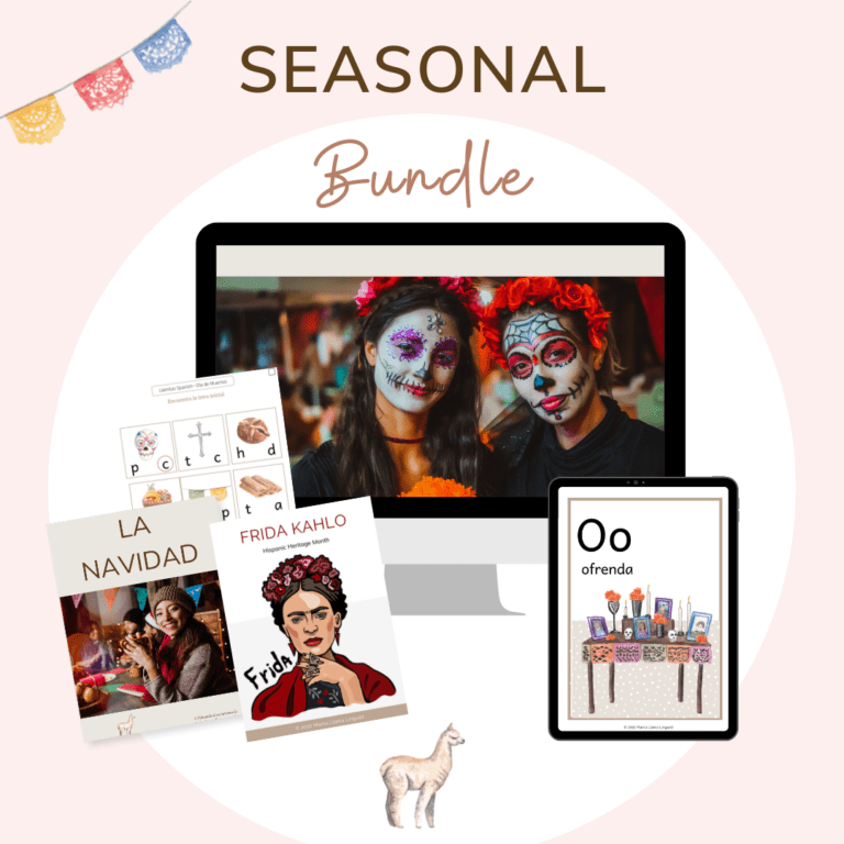 24 Spanish Children’s Books About Love & Friendship - Llamitas Spanish.com