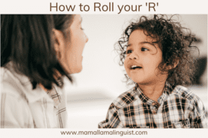 How to Roll your r in Spanish - Llamitas Spanish.com