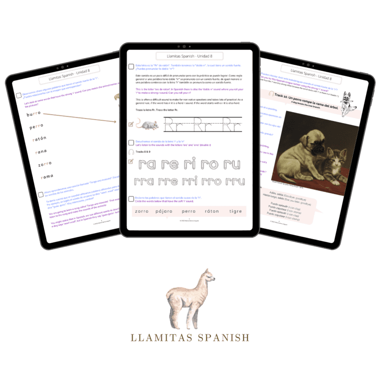 How to Roll your r in Spanish - Llamitas Spanish.com