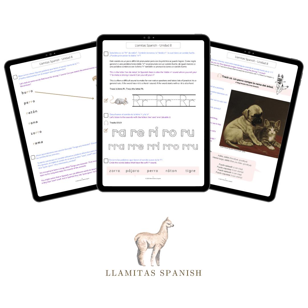 How to Roll your r in Spanish - Llamitas Spanish.com