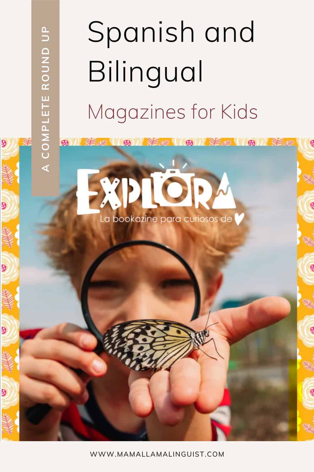 Educational Spanish Magazines for Bilingual Families - Llamitas Spanish.com