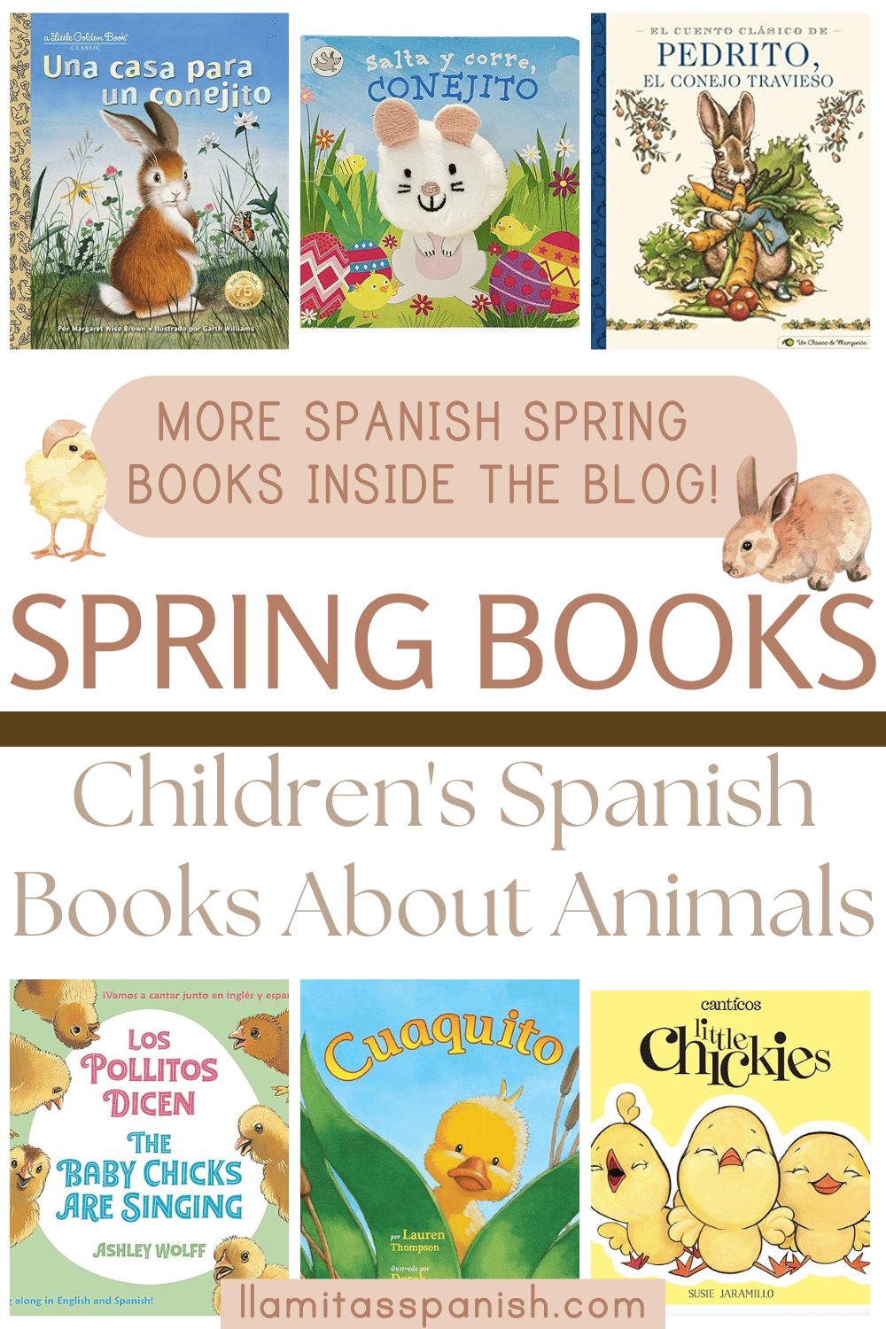 21 Spring Themed Spanish Children’s Books - Llamitas Spanish.com