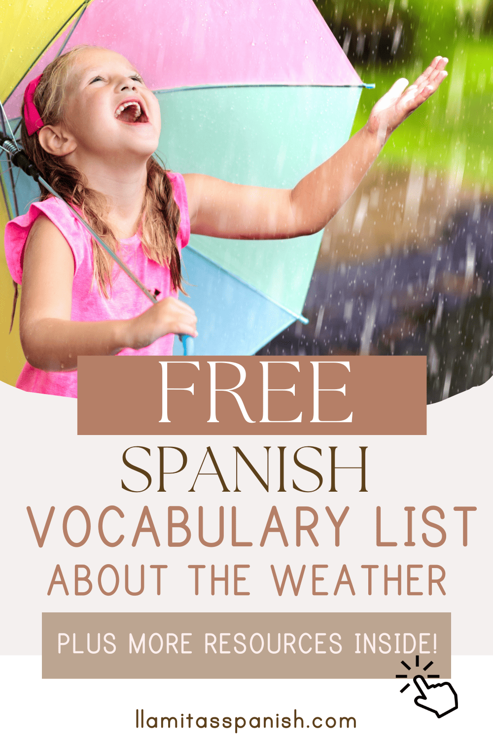 Weather and Seasons in Spanish - Llamitas Spanish.com