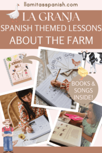 La granja: Spanish Lessons about the Farm - Llamitas Spanish.com