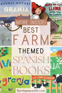 La granja: Spanish Lessons about the Farm - Llamitas Spanish.com