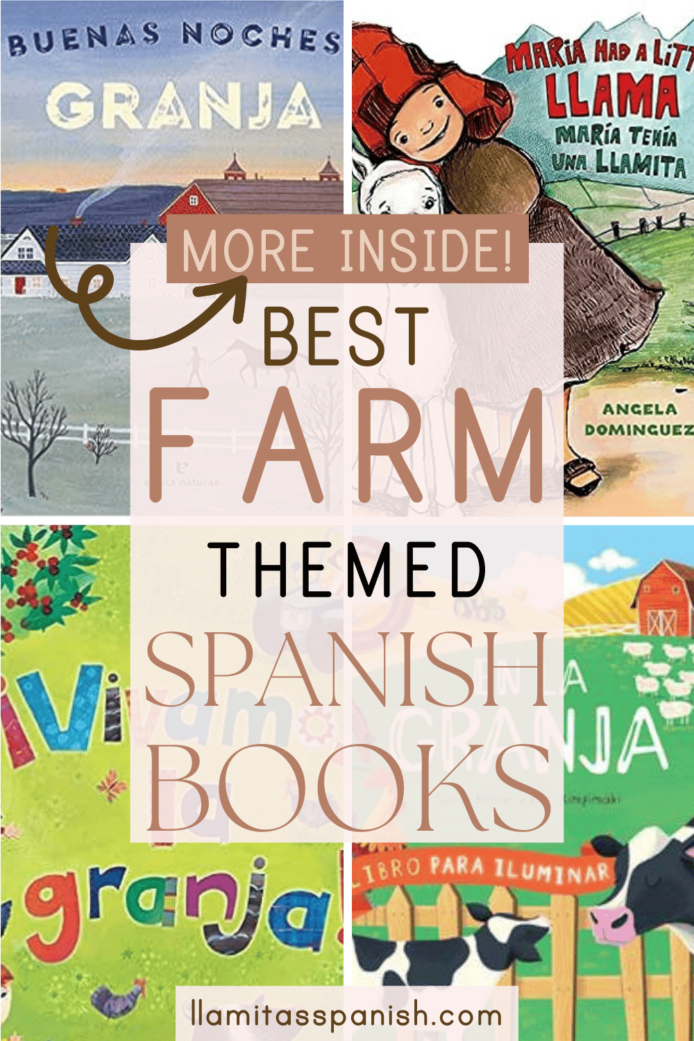 La granja: Spanish Lessons about the Farm - Llamitas Spanish.com