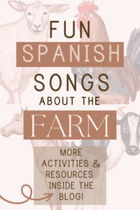 La granja: Spanish Lessons about the Farm - Llamitas Spanish.com