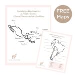 Complete List of Spanish Speaking Countries + Map - Llamitas Spanish.com