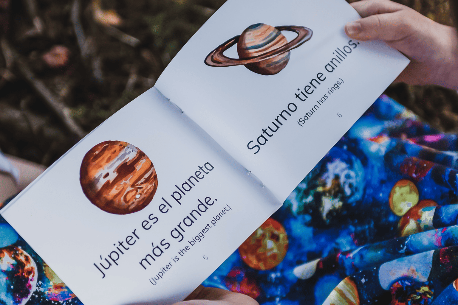 El Espacio: Space Unit Study in Spanish - Llamitas Spanish.com